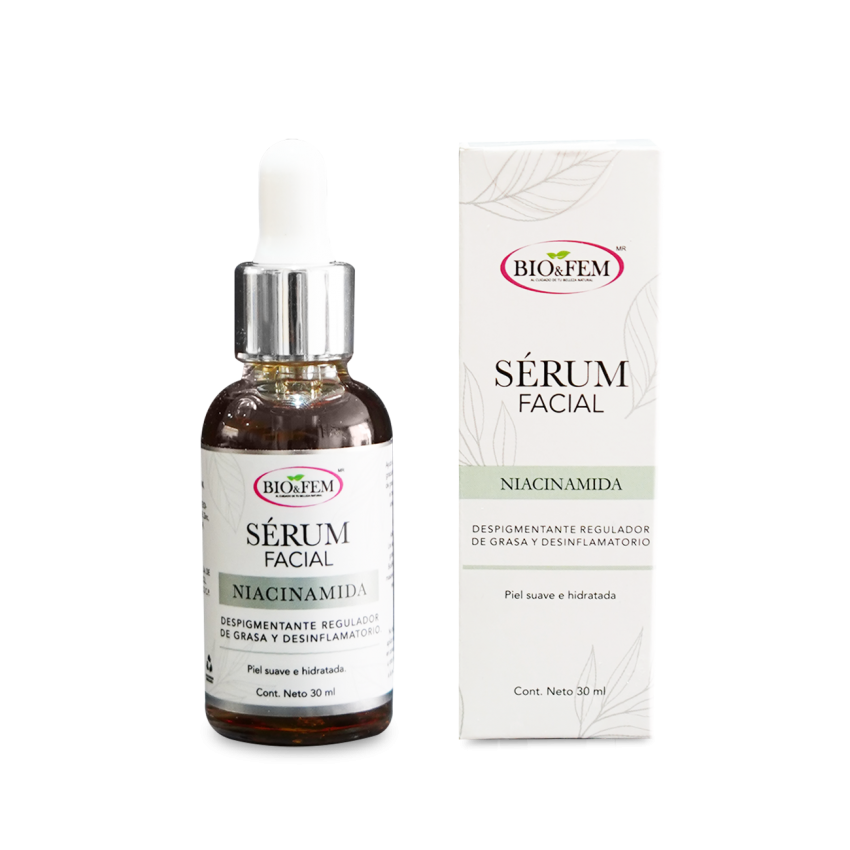 SERÚM NIACINAMIDA – BIO&FEM