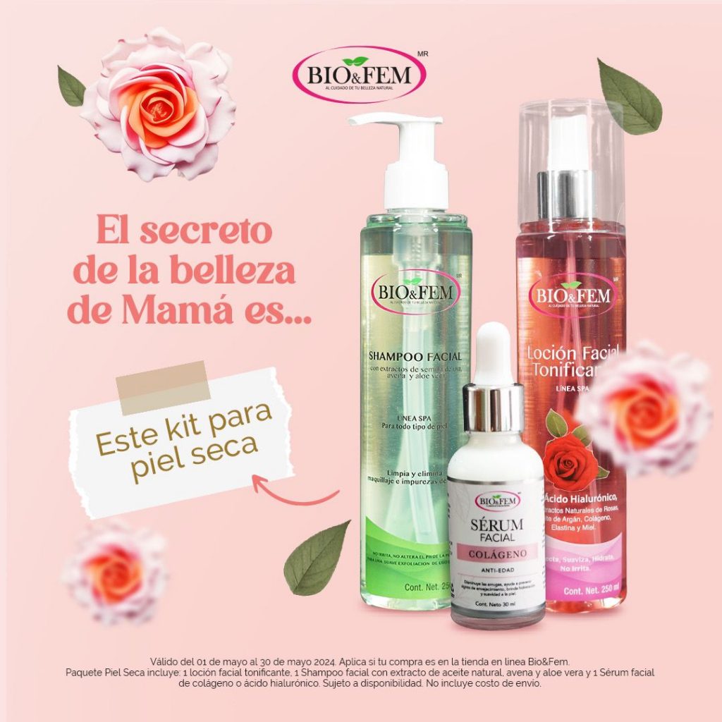 KIT PIEL SECA – BIO&FEM