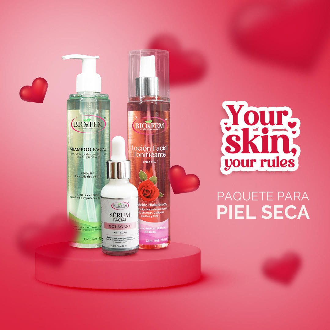 KIT PIEL SECA – BIO&FEM